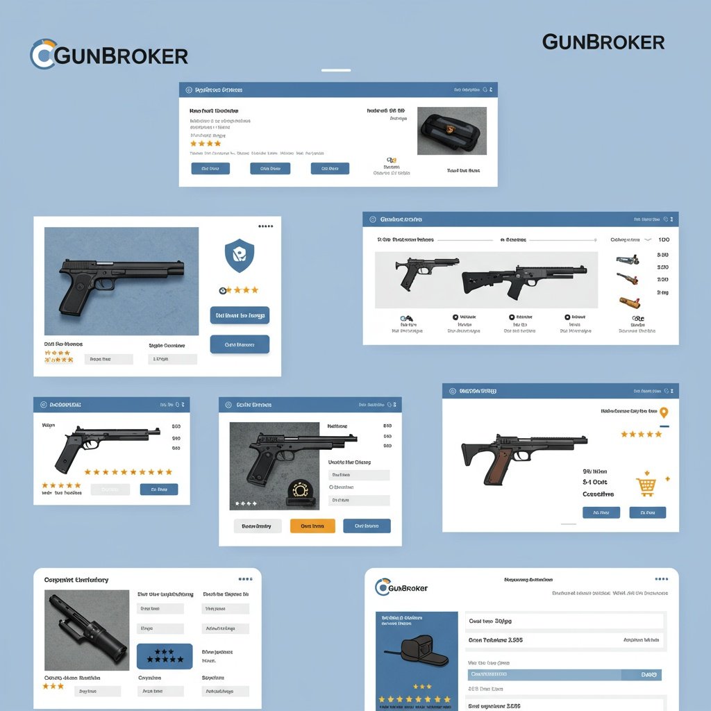 GunBroker에서 안전하게 총기와 액세서리 구매하기 (미국) - 미국 쇼핑·생활정보 두유샵넷