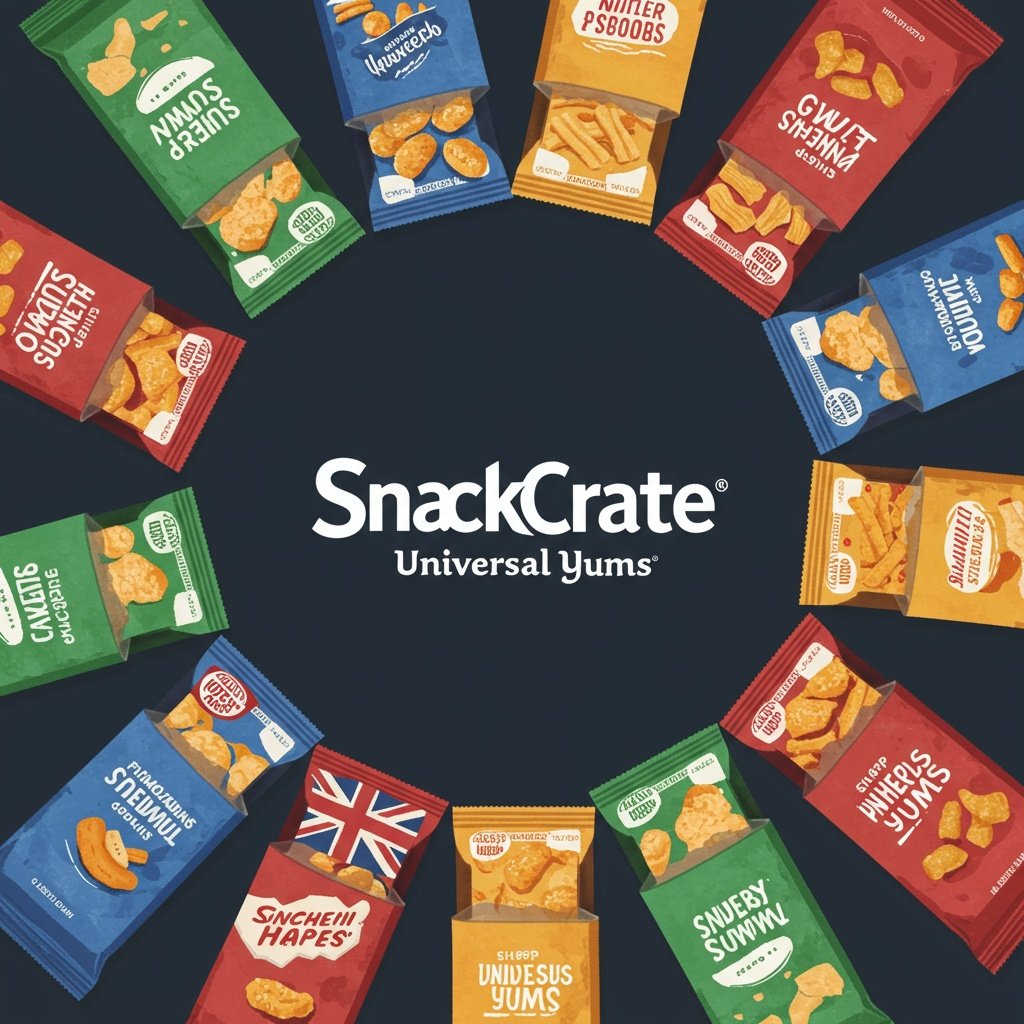 세계 각국 특별한 과자를 문 앞으로! SnackCrate & Universal Yums 리뷰 - 미국 쇼핑·생활정보 두유샵넷